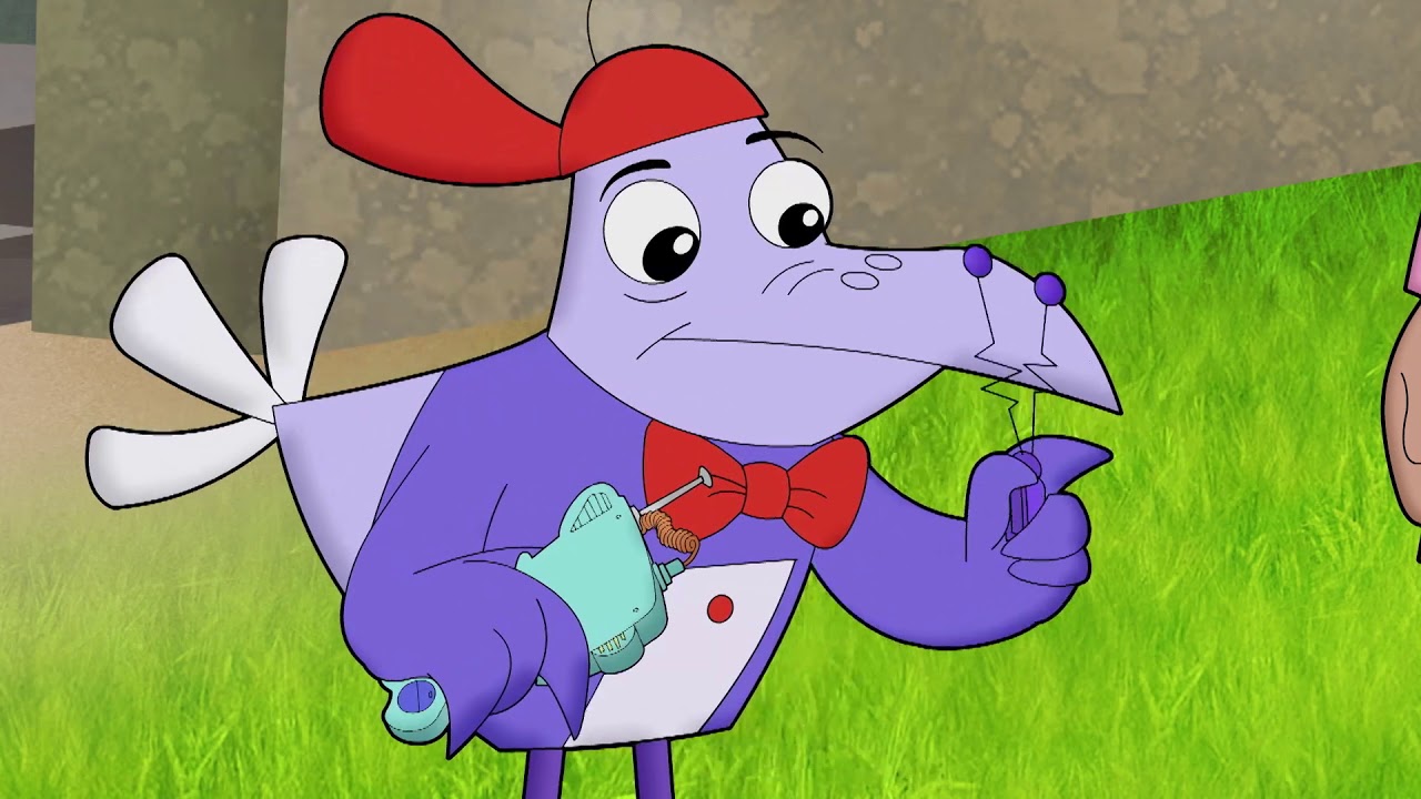 Cyberchase A Renewable Hope - YouTube