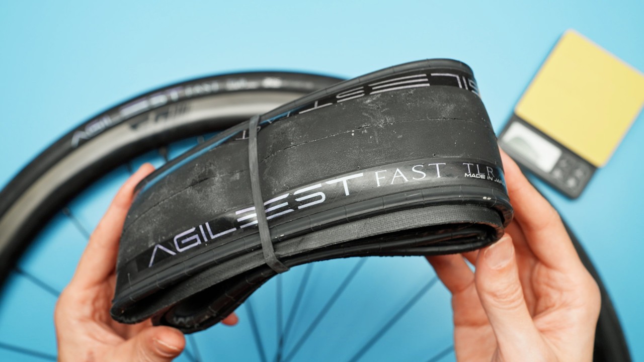 Panaracer Agilest FAST TLR: heavier, easy to mount - YouTube