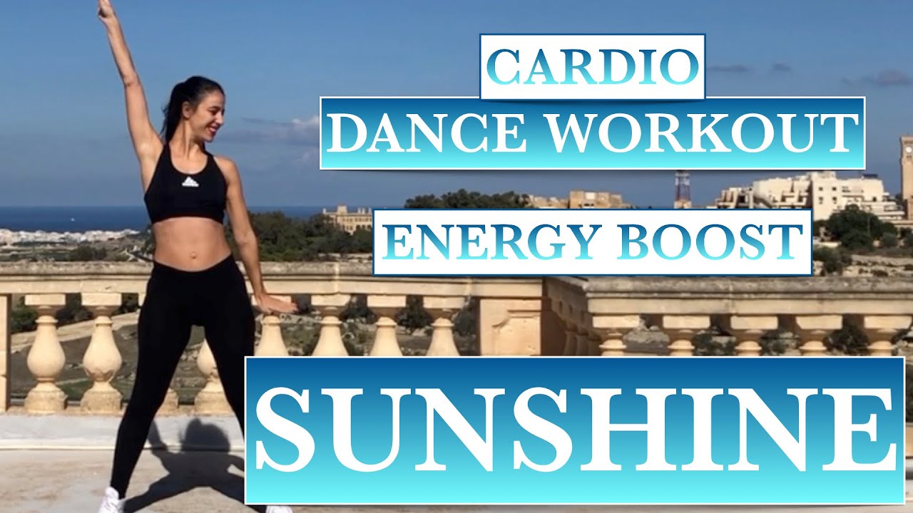 CARDIO DANCE WORKOUT (SUNSHINE by Liam Payne) | ENERGY BOOST | FUN ...