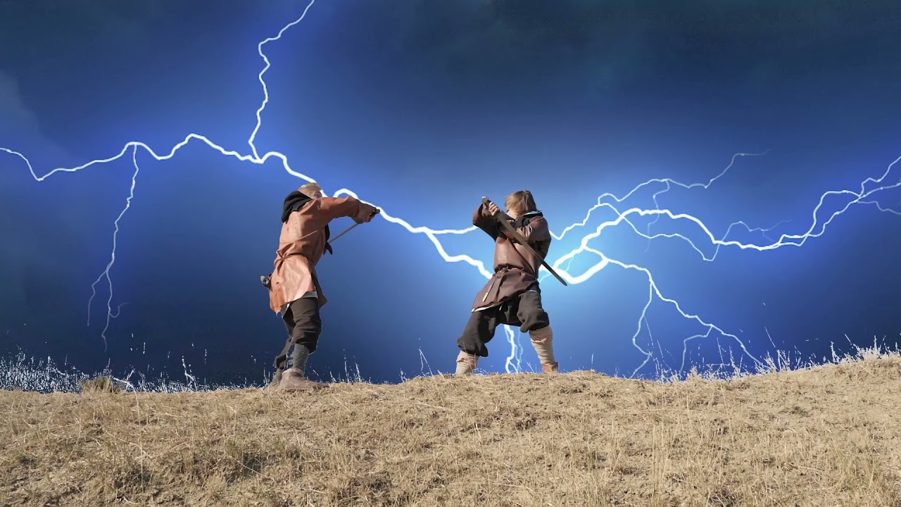 THUNDER | VISUAL EFFECTS - YouTube