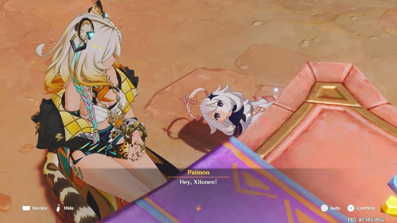 Paimon does a flip! - Genshin Impact - YouTube