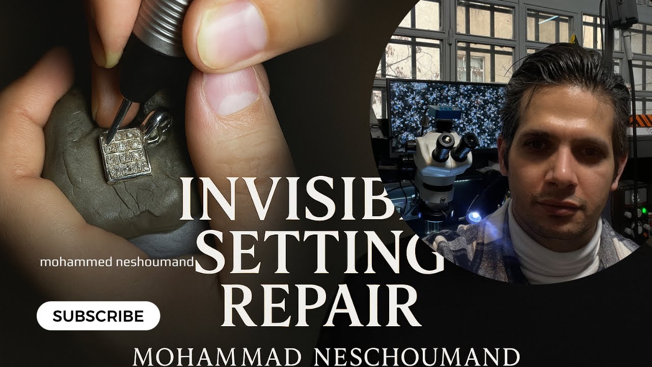 How to Repair an Invisible Setting in Jewelry | Professional ...