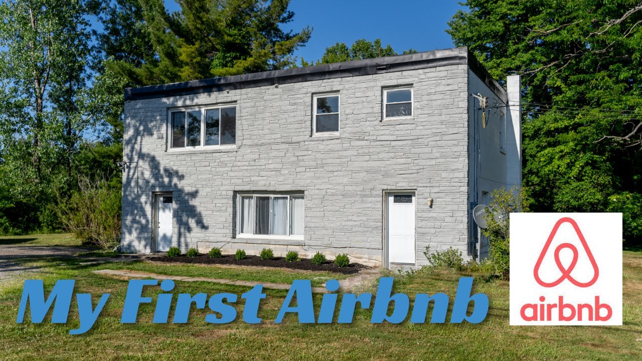 I Started My First Airbnb! - YouTube