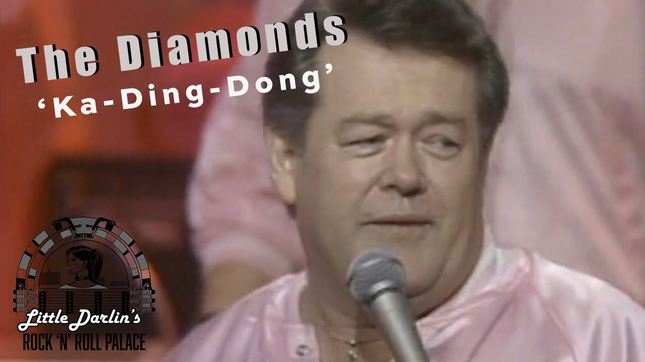 The Diamonds sing "Ka-Ding-Dong" LIVE on Rock 'N' Roll Palace - YouTube