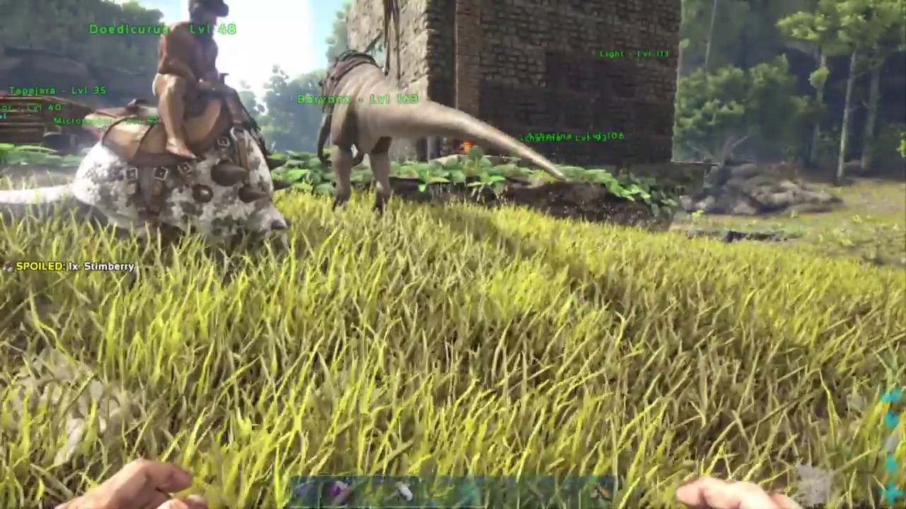 Human V.S Rolly Polly (Ark) - YouTube