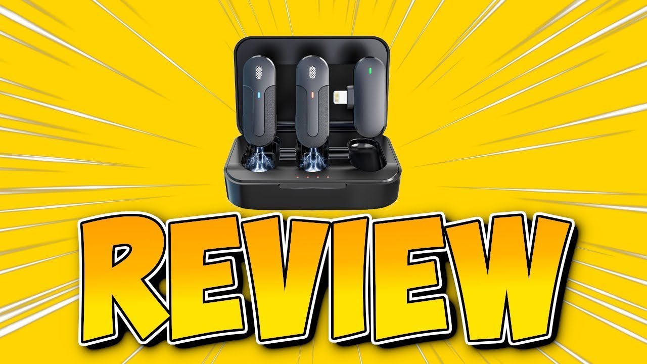 VIOK Wireless Microphone for VR (Review) - YouTube