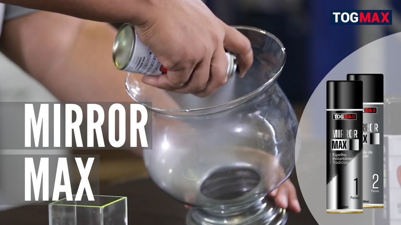 Mirror Max - Transforme Vidros em Espelhos - YouTube