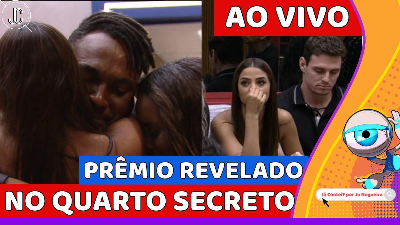 🔴fred E MarÍlia No Quarto Secreto PrÊmio É Revelado E EdiÇÃo Causa