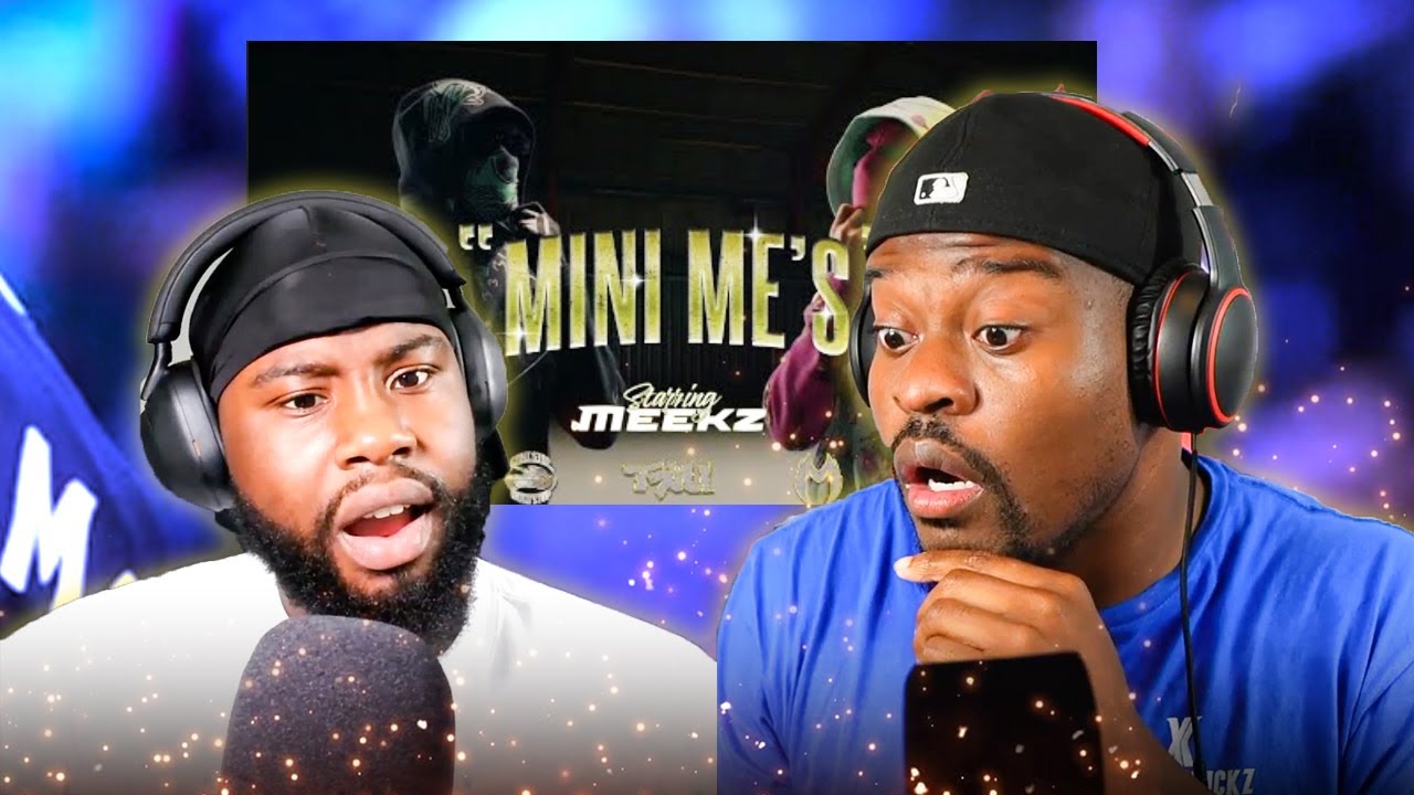 MEEKZ - MINI ME'S (OFFICIAL VIDEO) | Reaction - YouTube