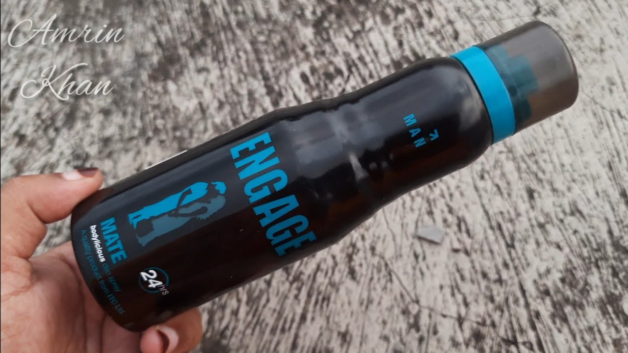 Engage Men Deo Spray | Mate Bodylicious | Deo For Men | - YouTube
