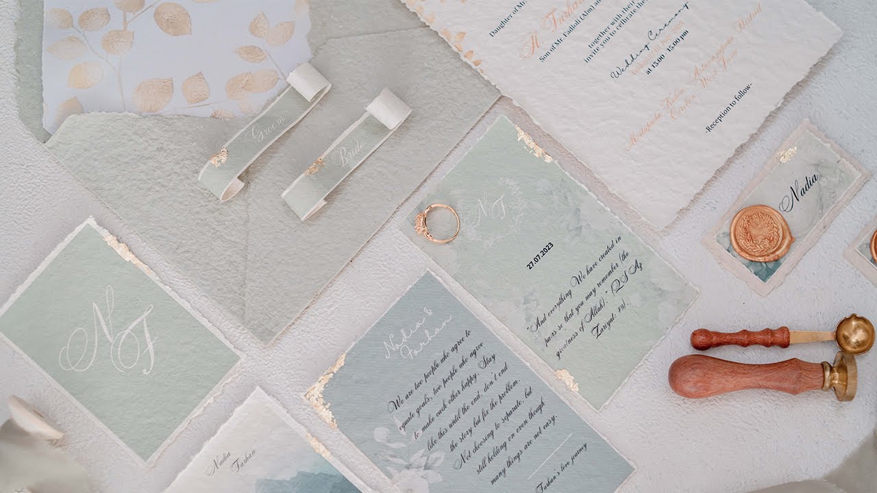 CINEMATIC WEDDING NADIA & FARHAN BY CASHA STORY - YouTube