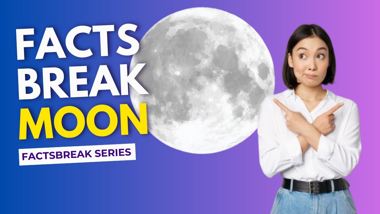 Did You Know The Moon Has Moonquakes - Facts Break - YouTube