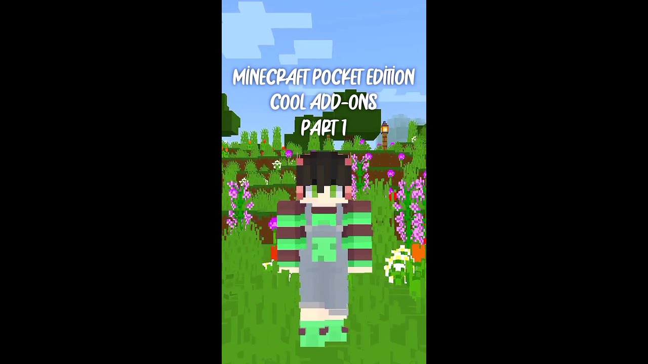 Minecraft Cool Addons Part 1! - YouTube