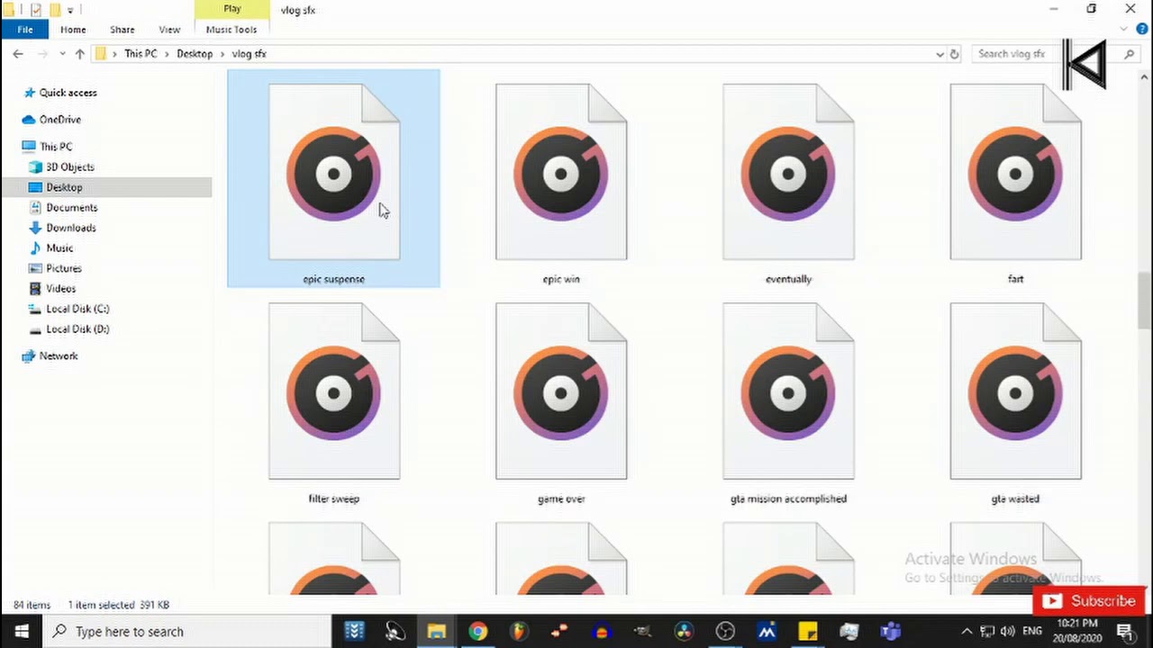 NON-COPYRIGHTED Sound Effects library for youtube videos - YouTube