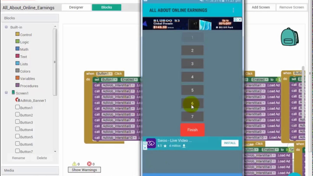 How To Create Exit Button How To Create Counter For Interstitial Ads How To Create Exit Button How To Create Counter For Interstitial Ads
