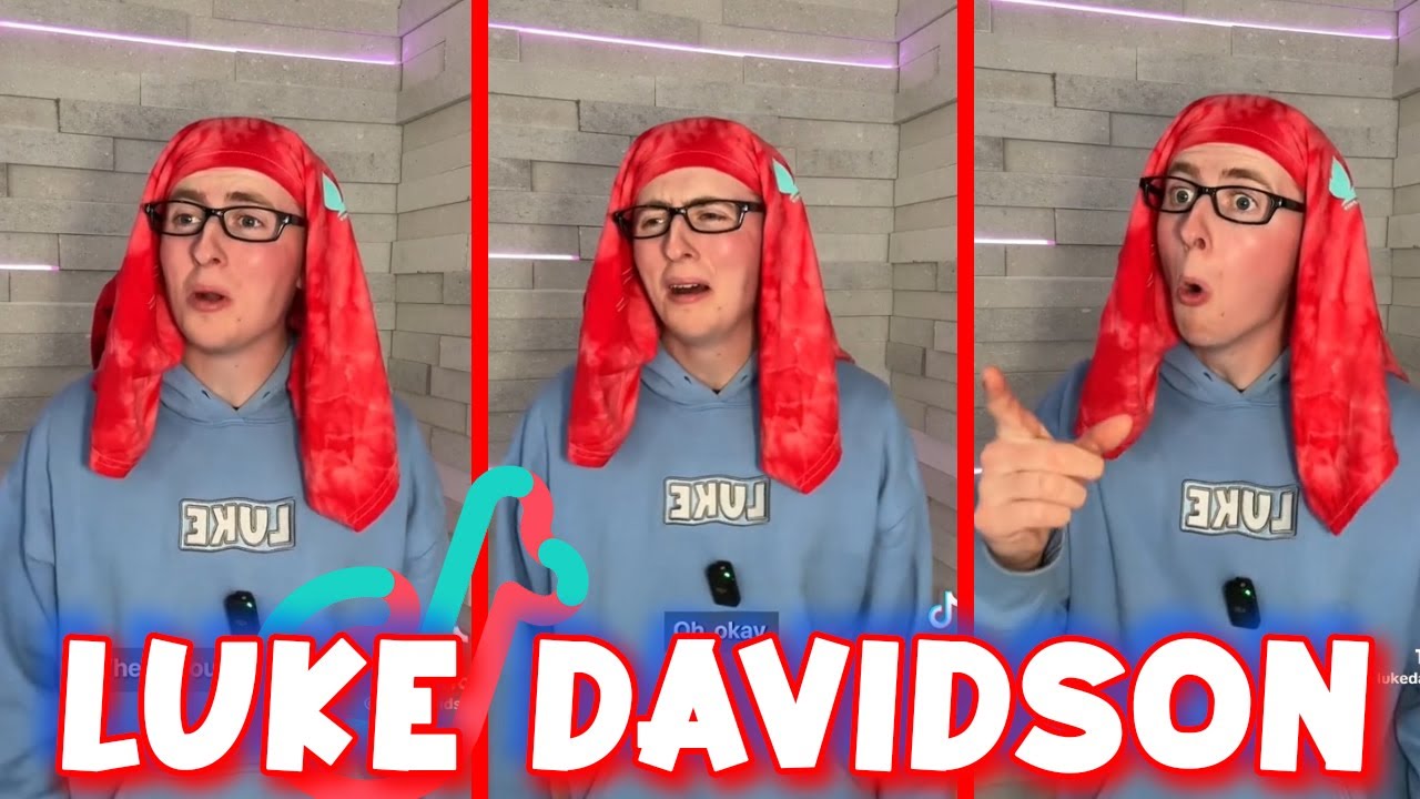 Luke Davidson | COMEDY MOM - YouTube
