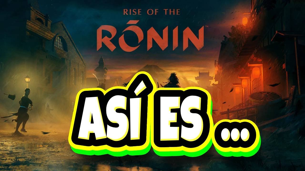 ¿MERECE LA PENA COMPRAR Rise of the Ronin? - Análisis Rise of the Ronin ...