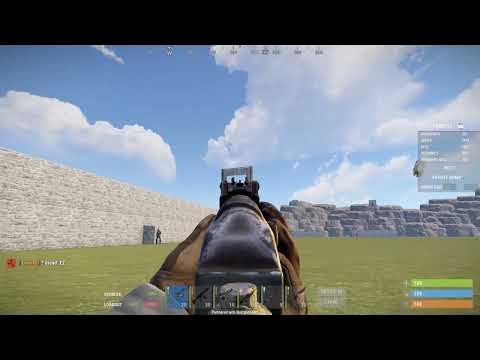 Rust Benchmark Sprays trial #1 - YouTube