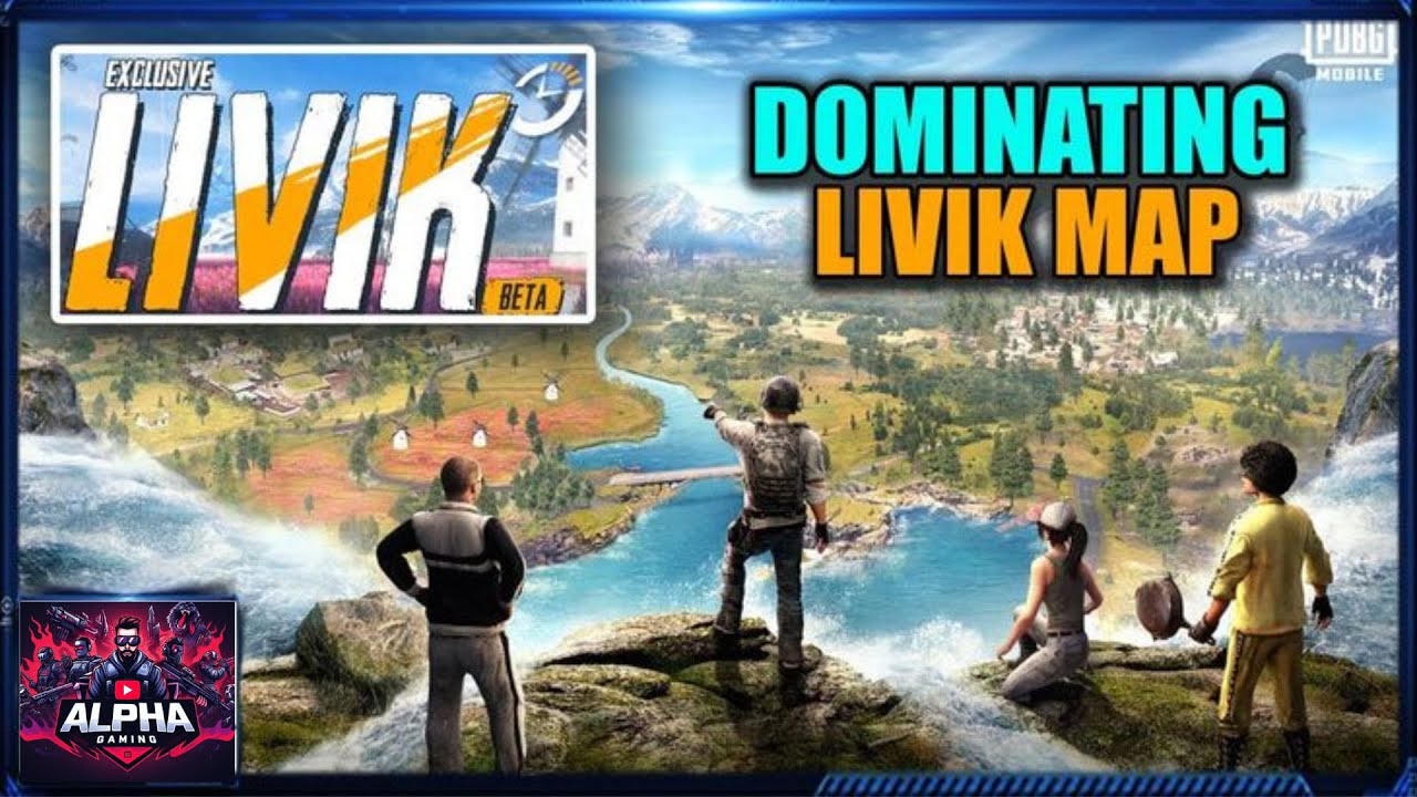 Parth Is Live | Livik - Dominating | Livik map | RUSH Gameplay | - YouTube
