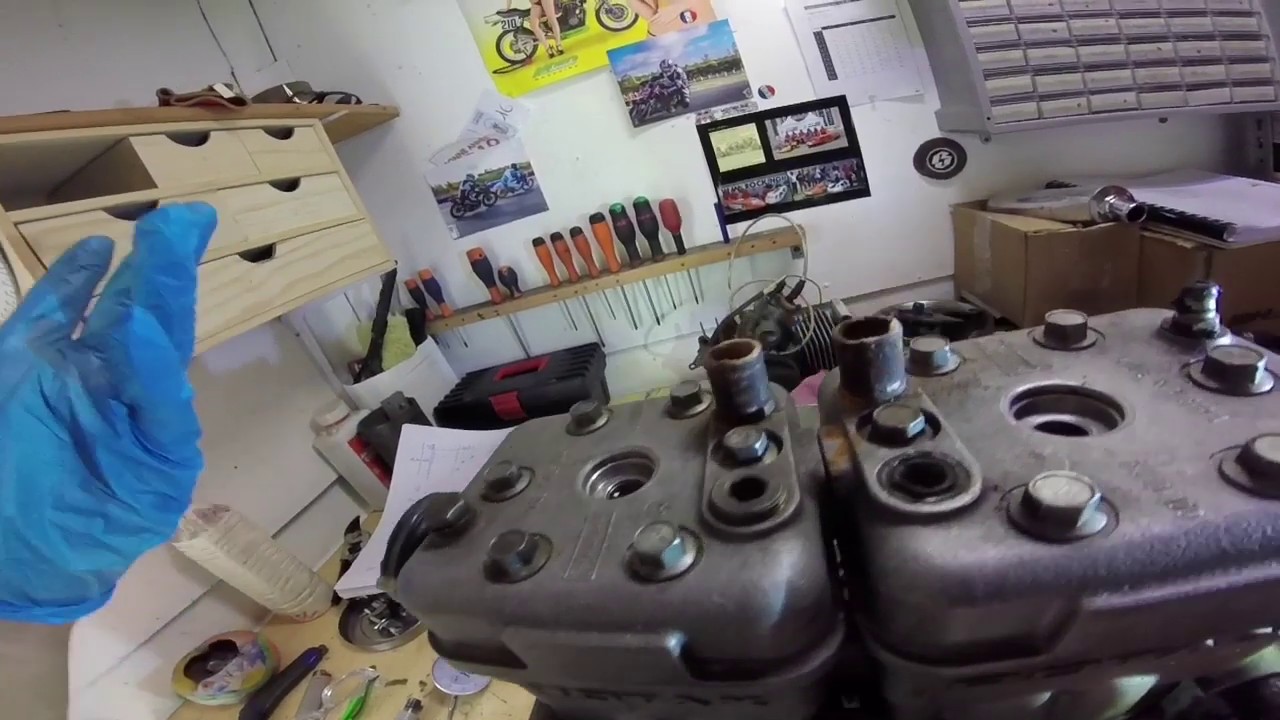 Rotax 256 - Rapport Volumétrique - Partie 1 - YouTube