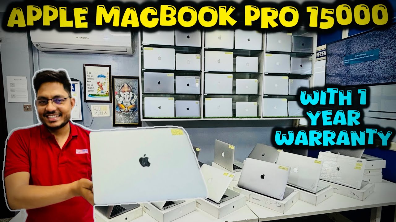 Apple MacBook Pro 15000 With Year Warranty | Editing Laptops only 20K ...