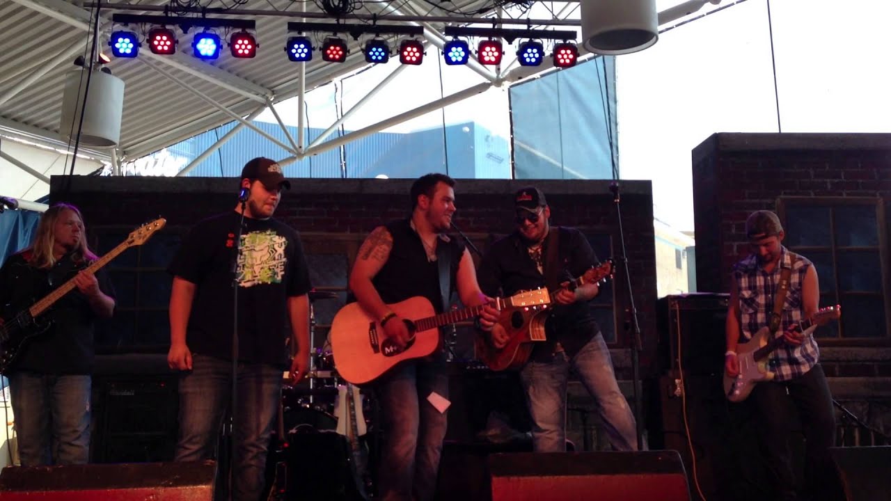Mantz Brothers & Dillon Carmichael @ Summerfest 2013 - Eric Church ...