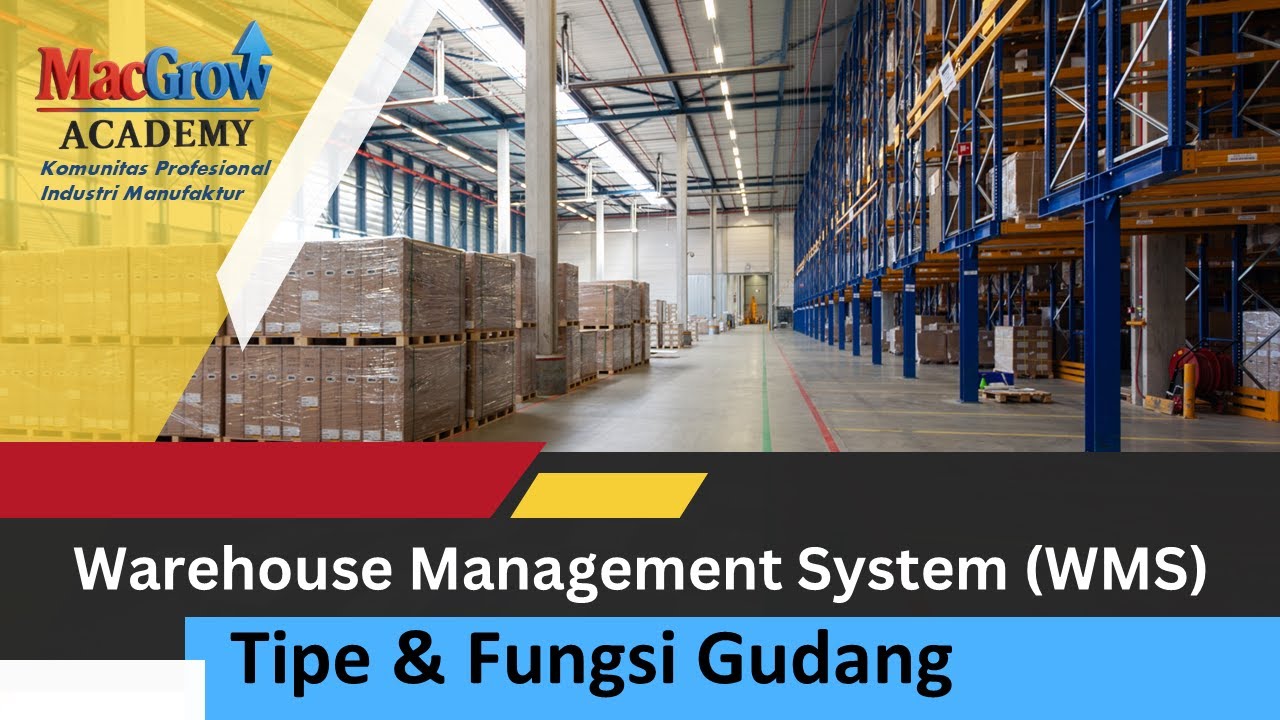 Tipe & Fungsi Gudang | Warehouse Management System (WMS) Training - YouTube
