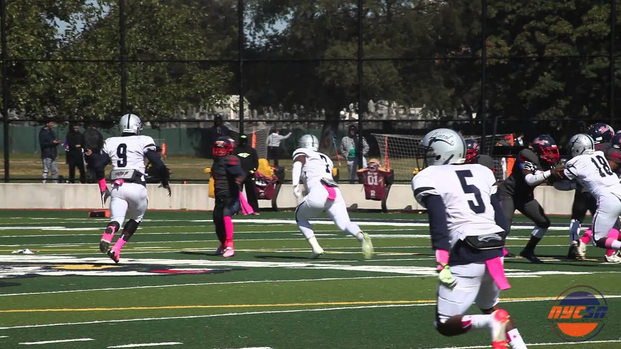 PSAL Football Erasmus vs Lincoln - NYCFootball.com Game of the Week ...