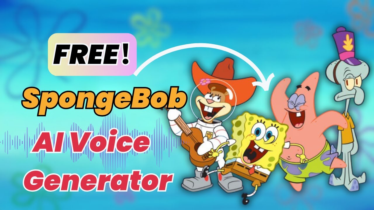 SpongeBob Hot Character Voice Generator 🔥 Create SpongeBob's Voice with ...