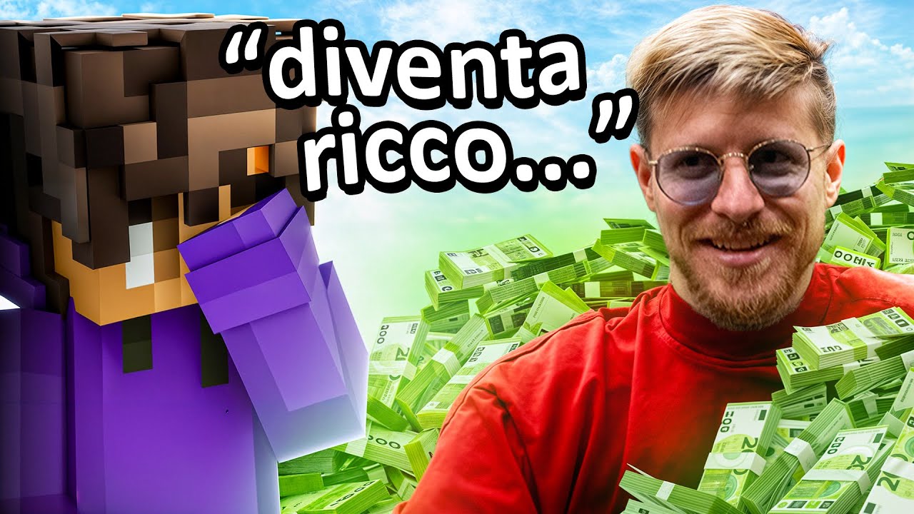 Riccardo Dose ti insegna come diventare RICCO? - YouTube