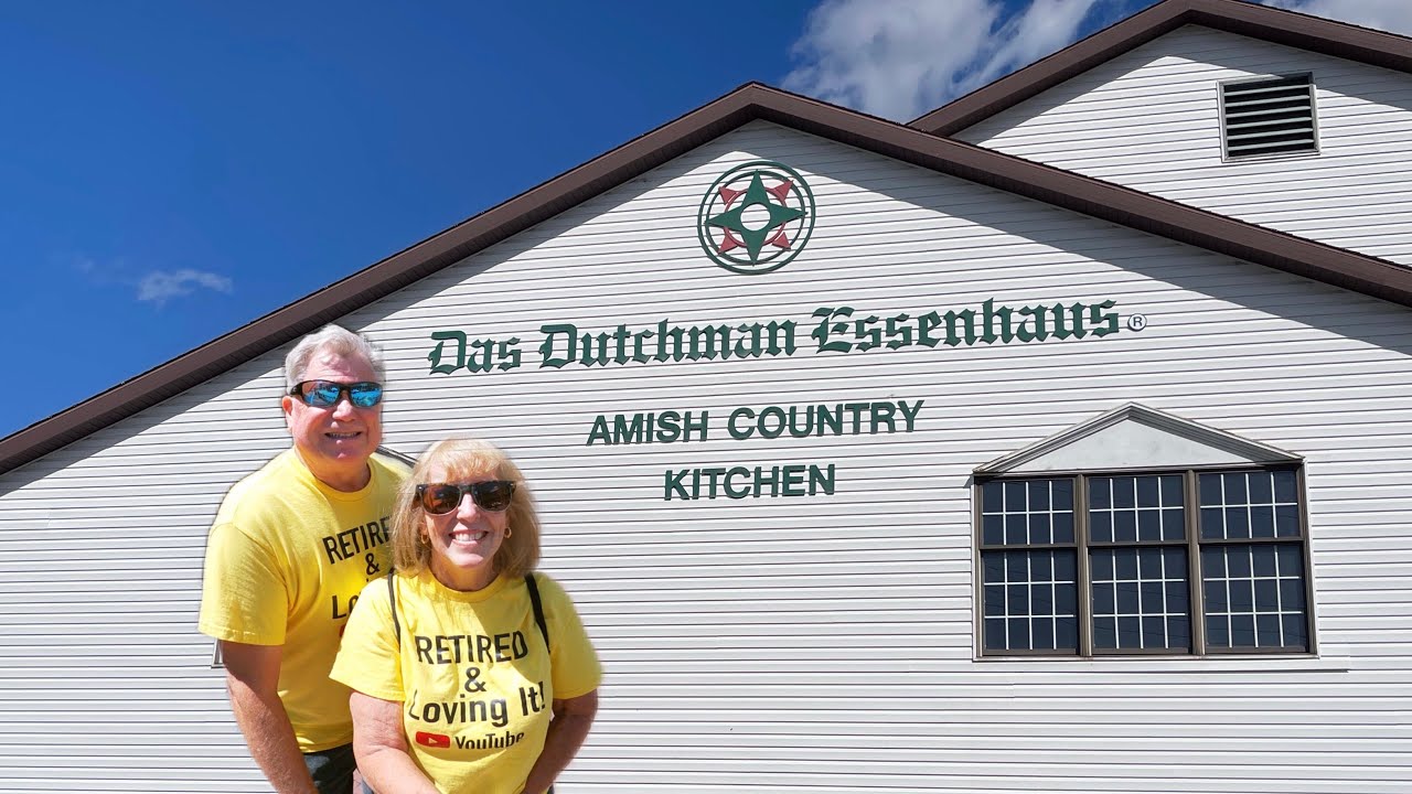 Das Dutchman Essenhaus in Middlebury Indiana - YouTube