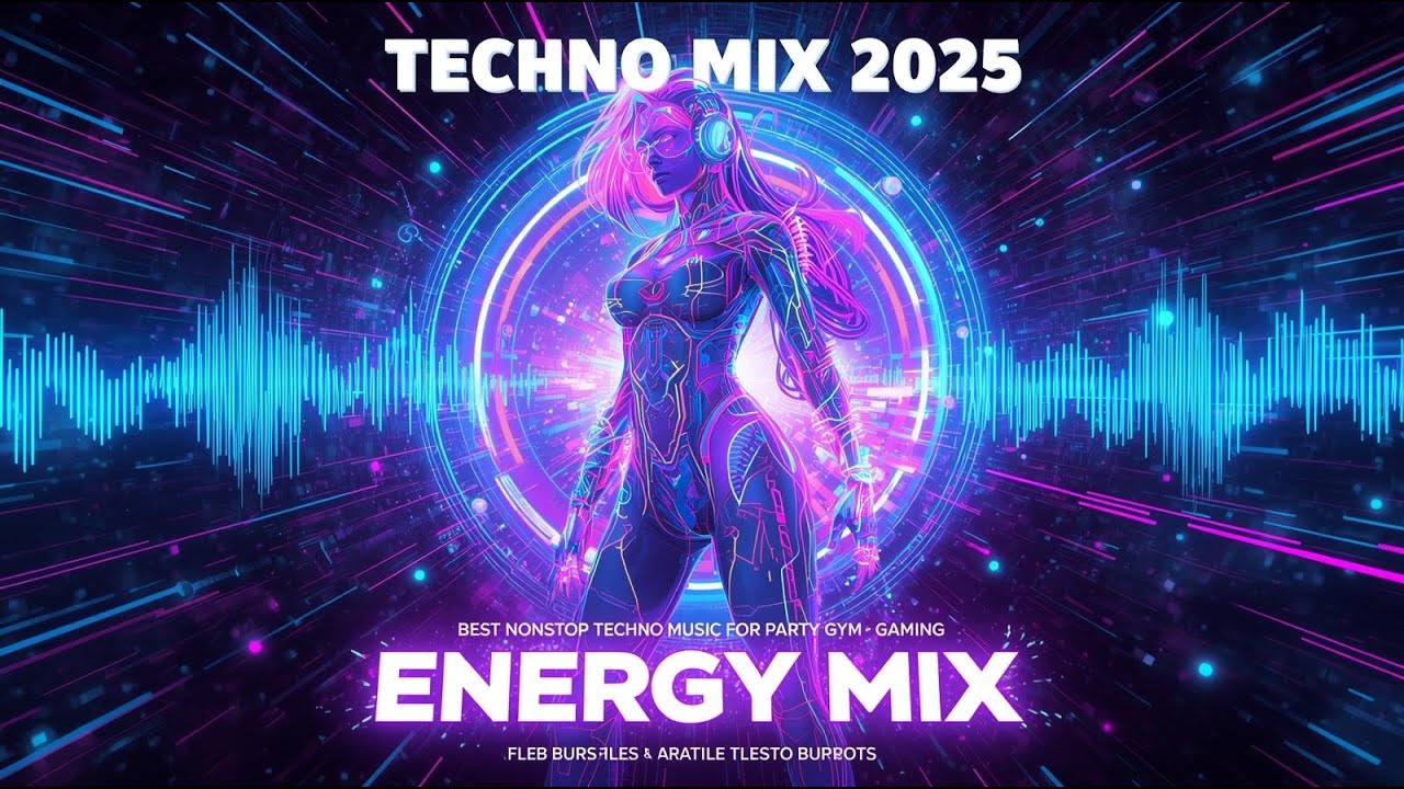 HOT Techno Music Mix 2026 🔥 | Dance EDM & Electro House BANGERS | Non ...