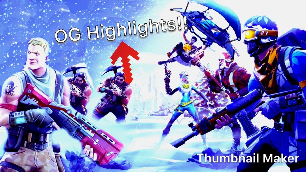 Proxy Old Fortnite Highlights! (NOSTALGIA) MUST WATCH!!! Season 2&3 ...