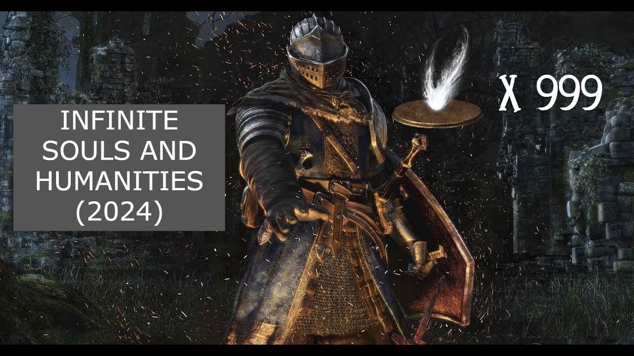 How to get INFINITE SOULS in Dark Souls 1 REMASTERED (2024) - YouTube
