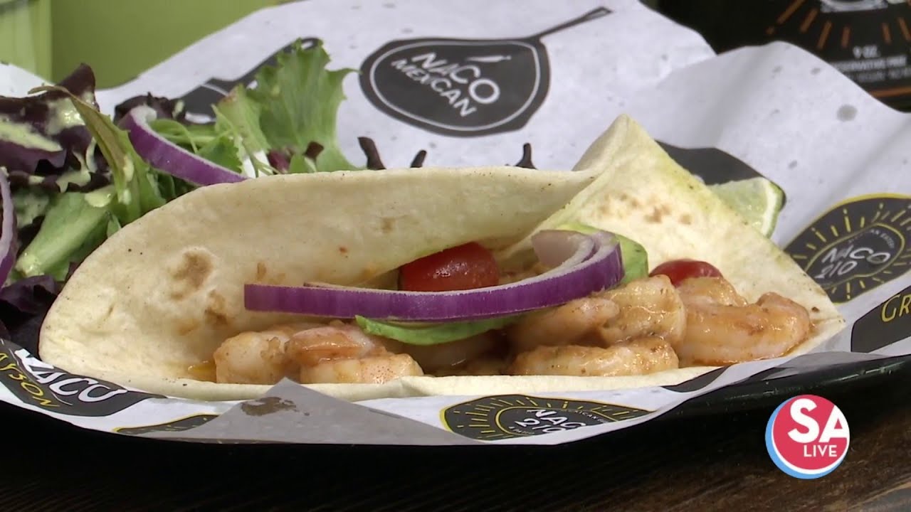 Discover the homemade delights of Naco Mexican Eatery - YouTube