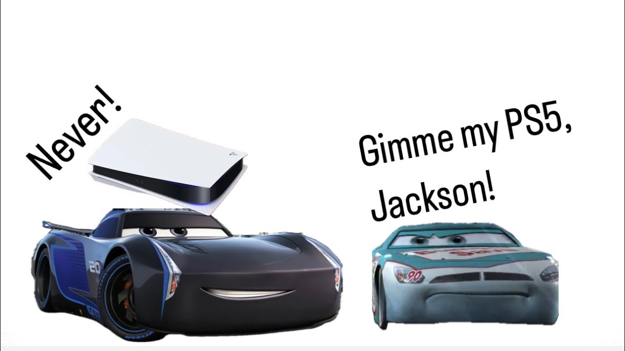 Jackson Storm tries to steal Ponchy Wipeout’s PS5/Grounded - YouTube