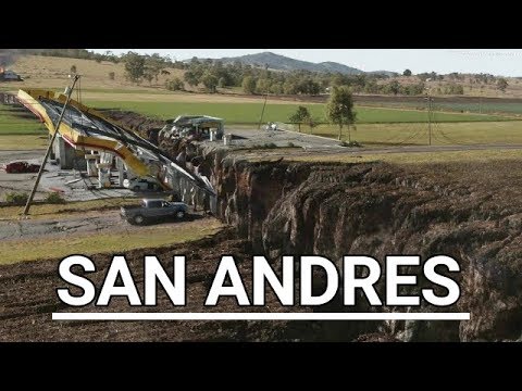 La Falla de San Andres (Documental) LSCHANNEL - YouTube