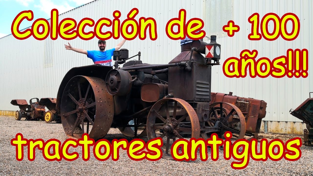 COLECCIÓN DE TRACTORES ANTIGUOS 🚜 Hanomag, Austin, Lanz y muchos más!!🔥 ...