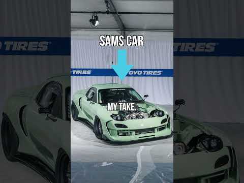 V12 Zonda Swapped Mazda RX7 VS. Rotary? 👀