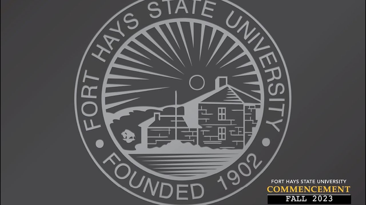 FHSU Graduate School Virtual Ceremony - Fall 2023 - YouTube