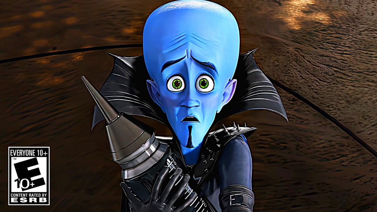 Okay...Let's Play The Megamind Game - YouTube