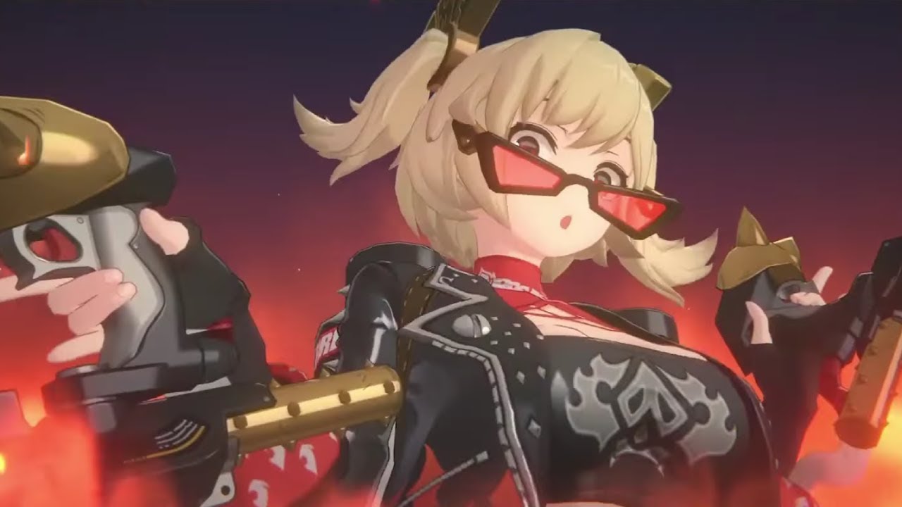 Burnice White + Pulchra (Boss) - Early Gameplay Animation | Zenless ...