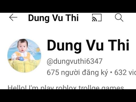 I'm back(Dung Vu Thi yt channel reborn) - YouTube
