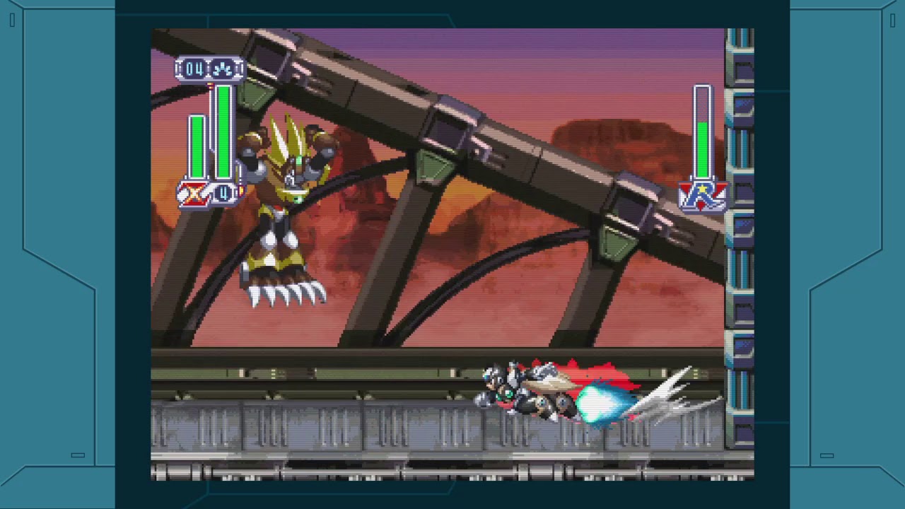 Mega Man X4 Slash Beast (No Damage ) - YouTube