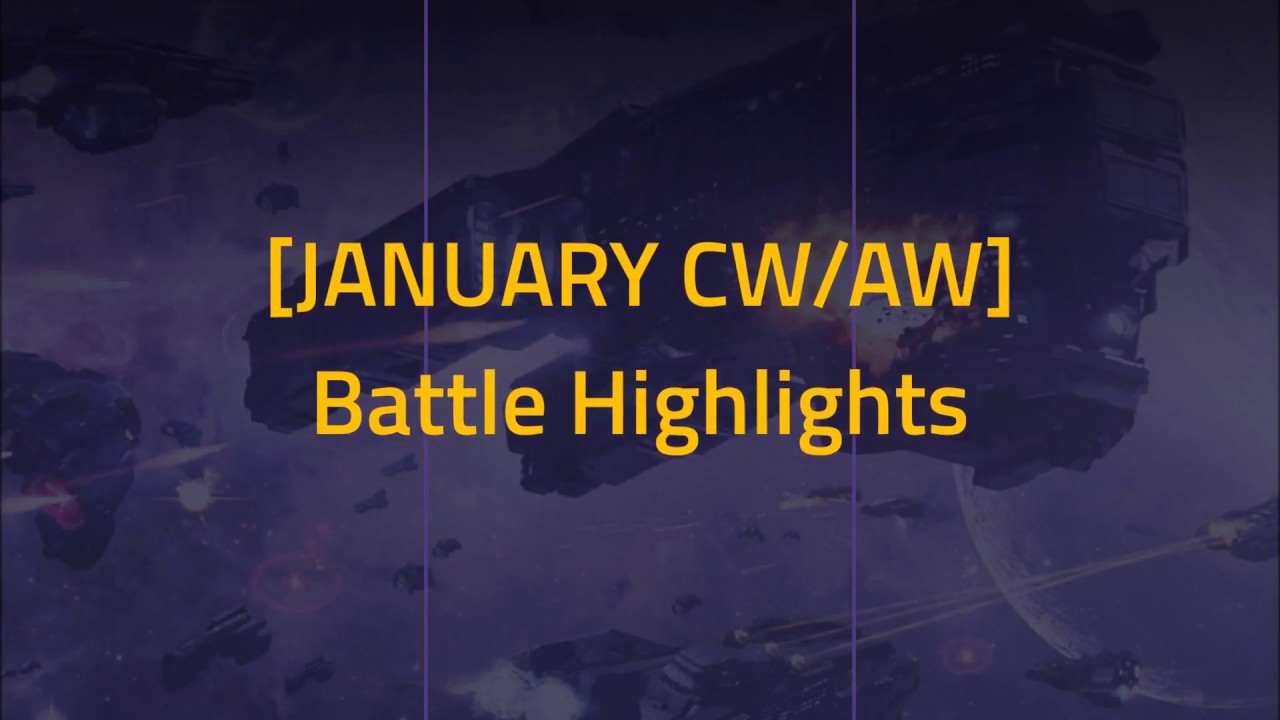 [CW44-45 & AW2: 2018/01] Battle Highlights - YouTube