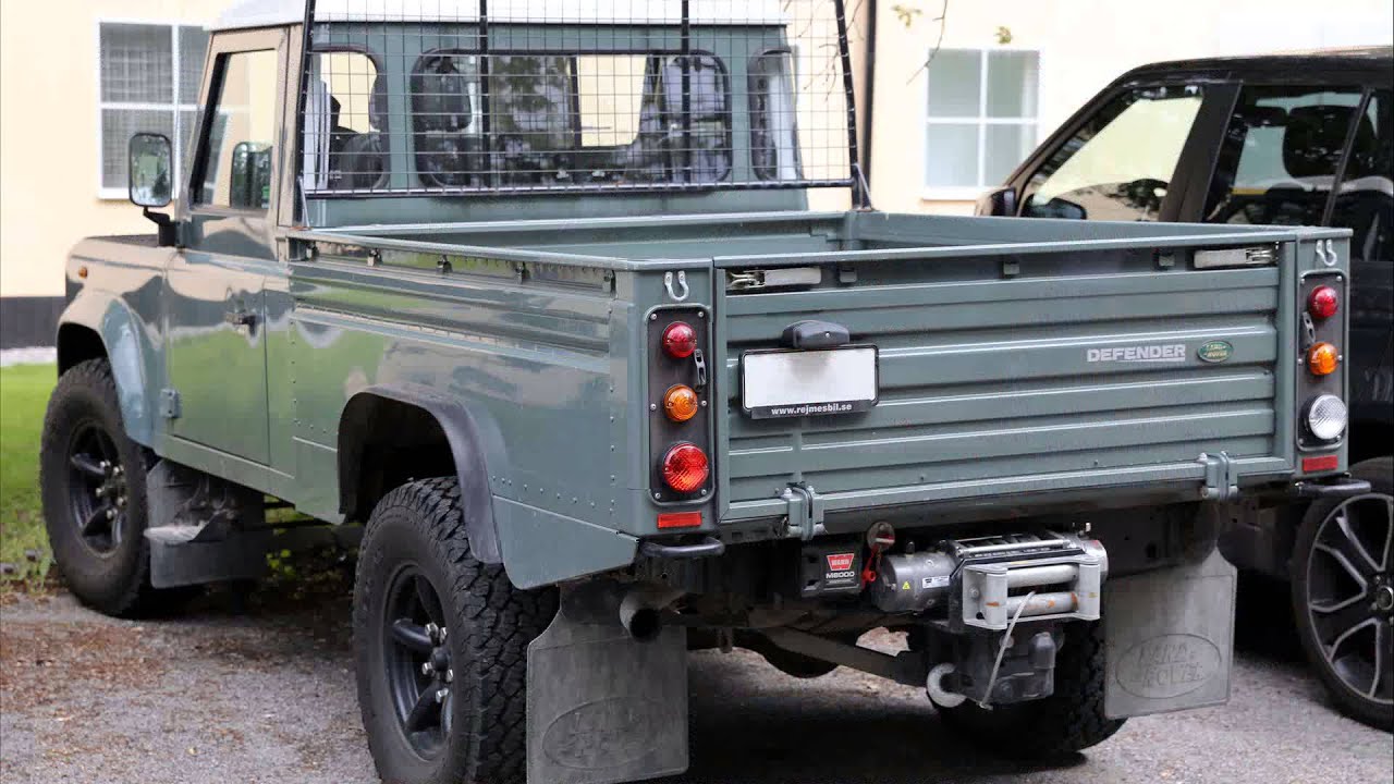 land rover defender 2015 model - YouTube