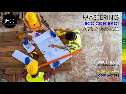 Mastering JBCC | Tendering in South Africa: Site Handover, Possession & Access Control