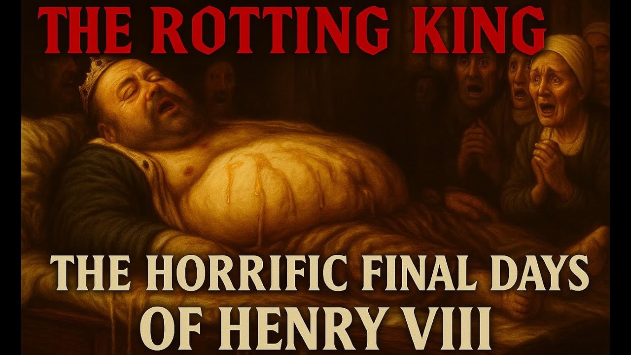 The Rotting King The Horrific Final Days of Henry VIII - YouTube