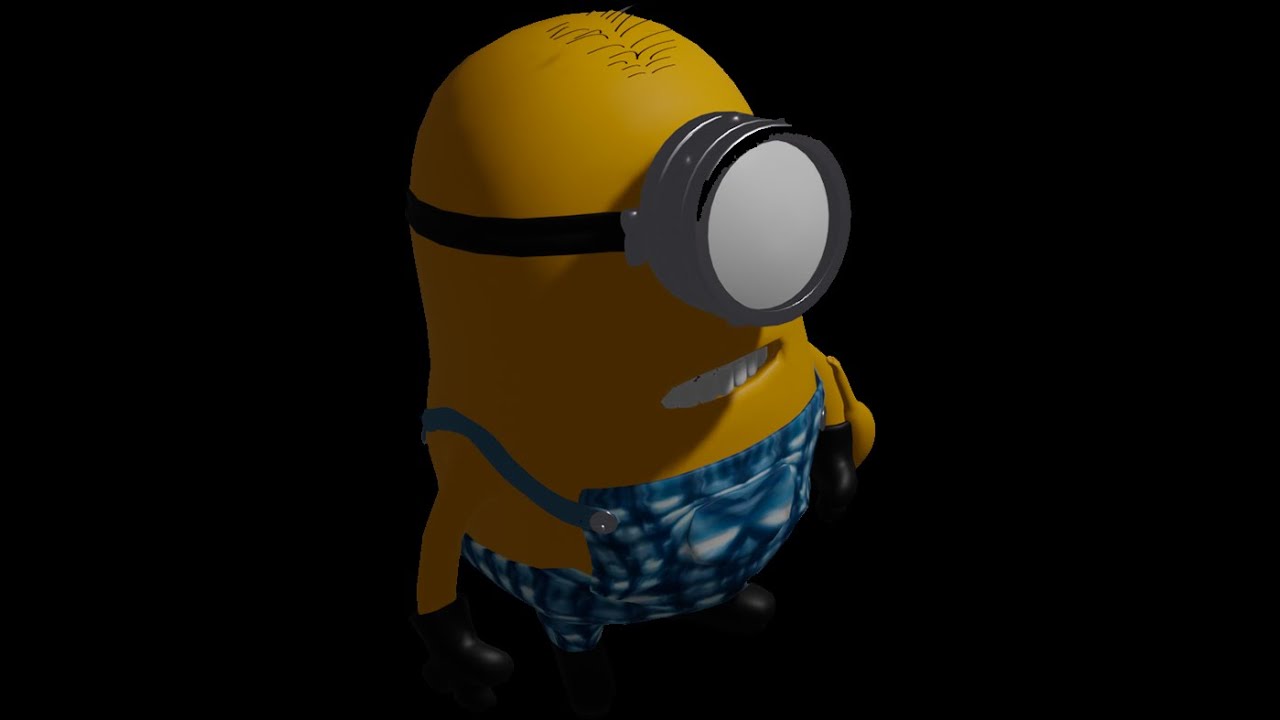 minion (test sprites) - YouTube