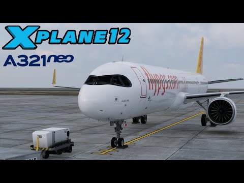 Ordu Giresun - Istanbul (SAW) ✈️ Toliss A321 neo 🔵 X-Plane 12